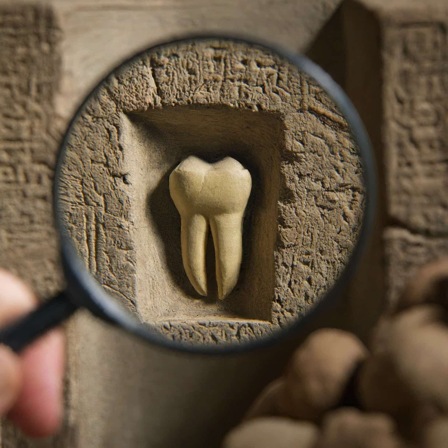 Brushing with Grit: The Shocking Secret of Ancient Egyptian Smiles ...