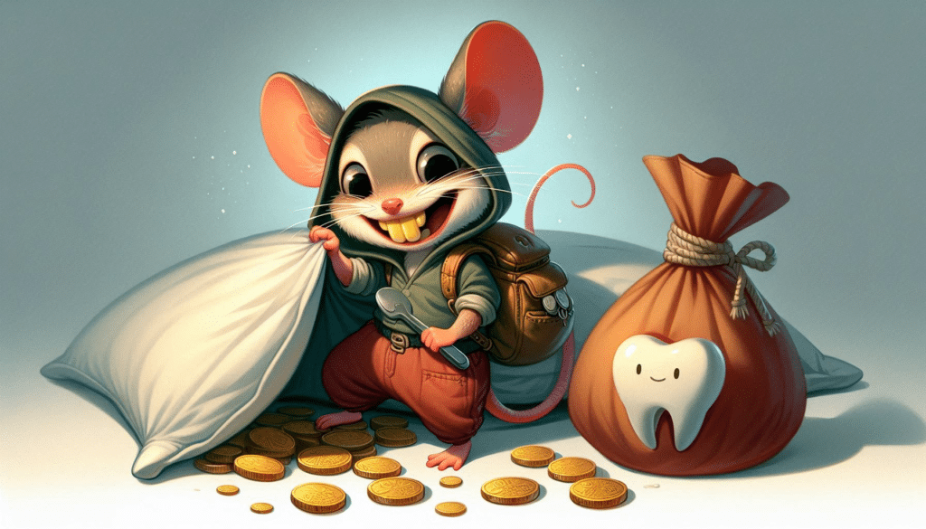 Tooth Fairy, Watch Out! The Tooth Mouse is in Town - ToothWiz Dental