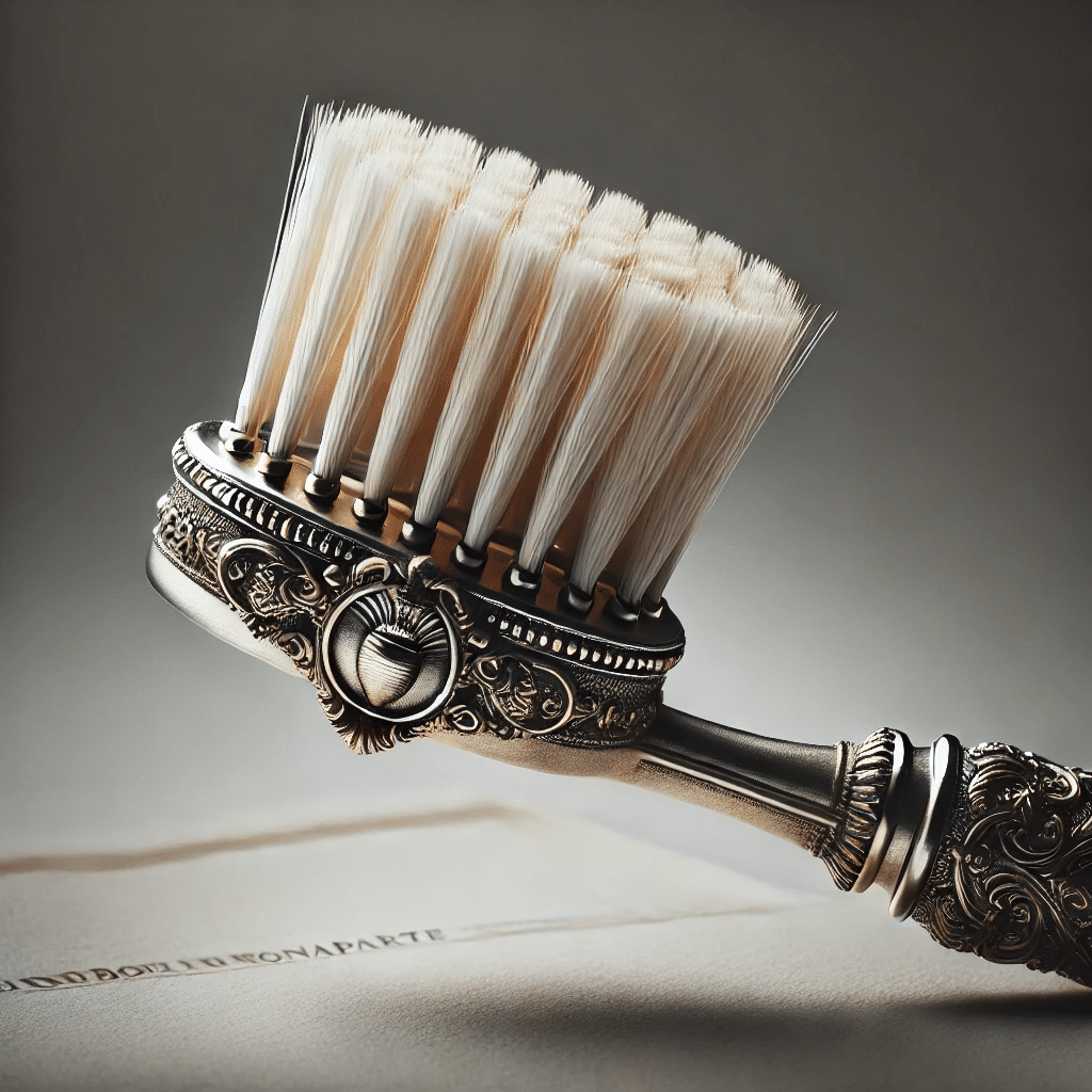 Brushing with Power: Napoleon's Regal Toothbrush - ToothWiz Dental
