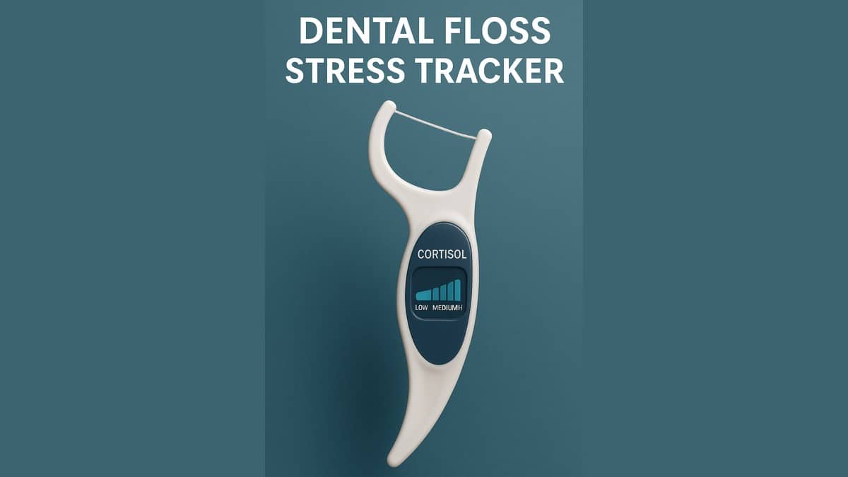 Dental Floss Stress Tracker: Monitor Stress While You Floss - ToothWiz ...