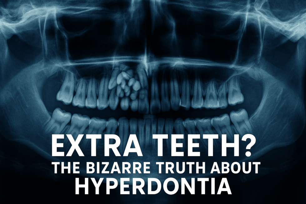 Extra Teeth? The Bizarre Truth About Hyperdontia