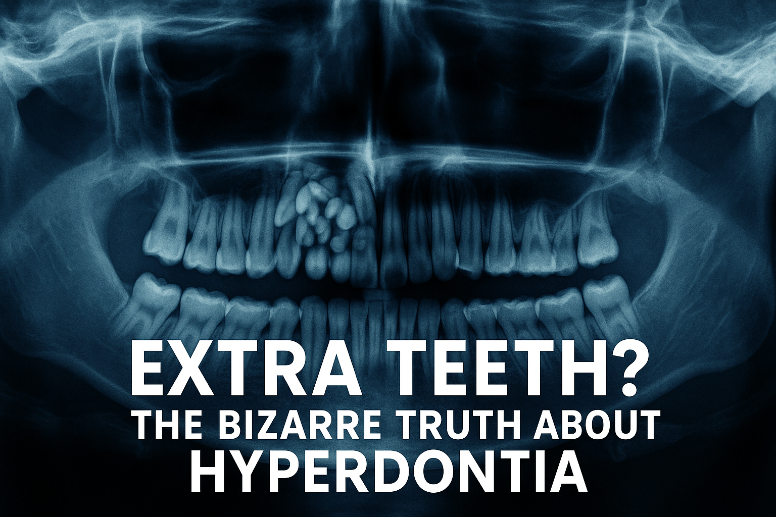Extra Teeth? The Bizarre Truth About Hyperdontia
