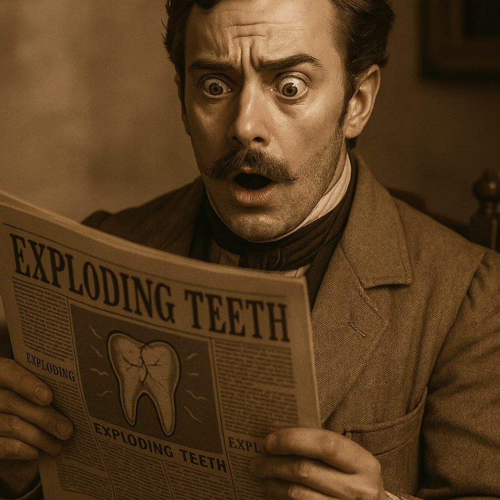 Exploding Teeth: The Bizarre Dental Mystery of the 1800s