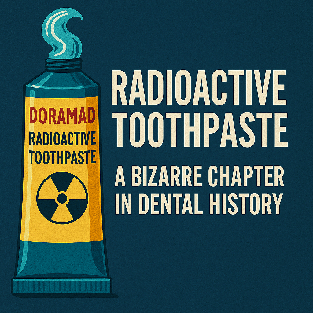 Radioactive Toothpaste? The Bizarre Story of Doramad and Dentistry’s ...