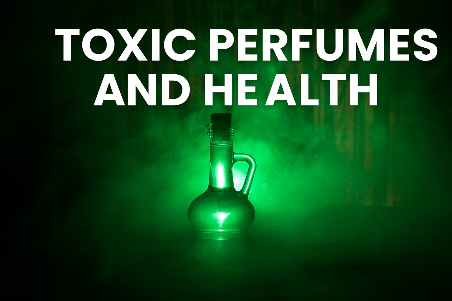Toxic Perfumes and Health: The Hidden Dangers of Synthetic Fragrances